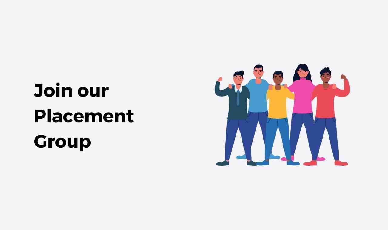 Get Latest Placement updates and much more