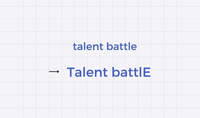 Capitalize the first and last letter of each word of a string | Talent ...