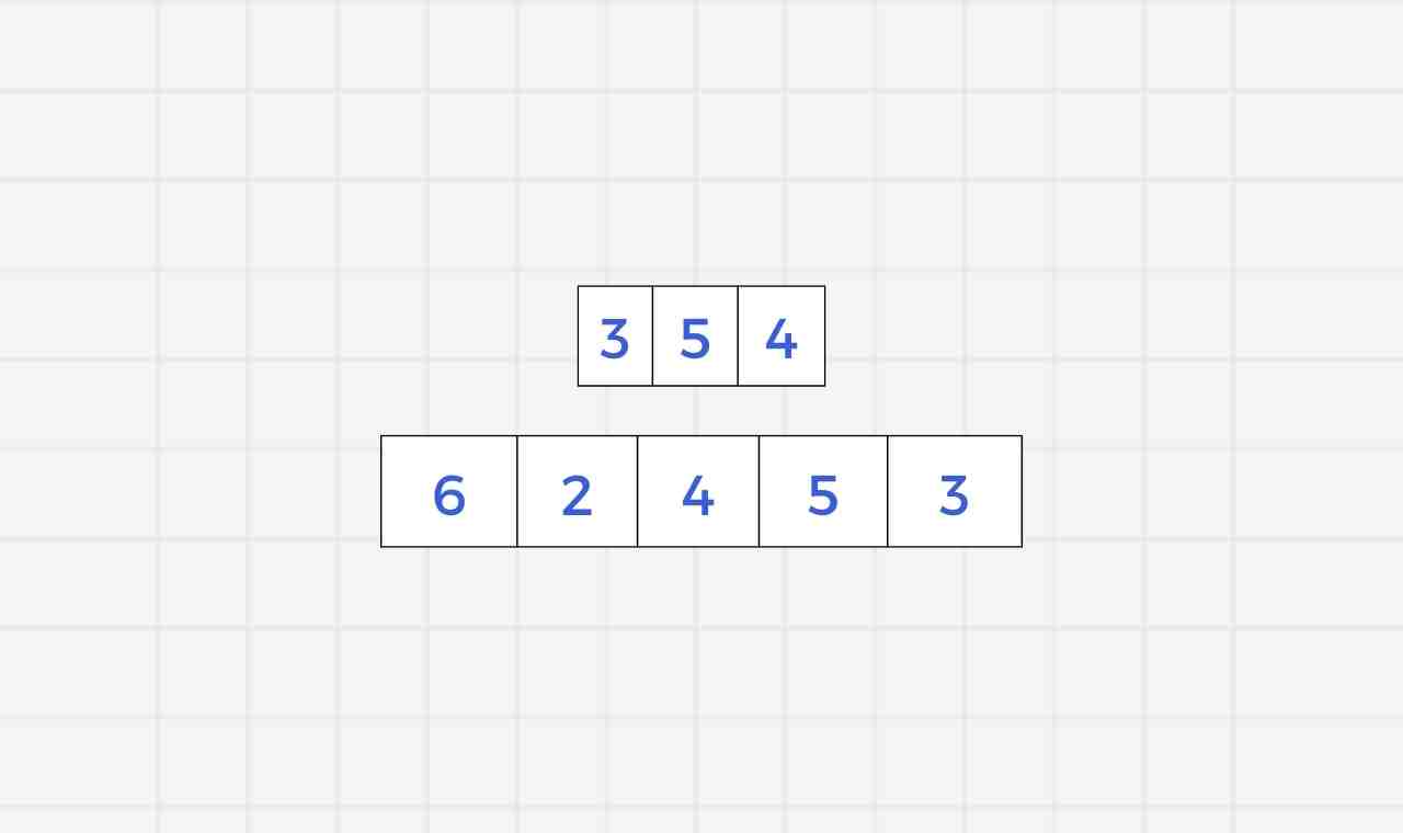 Program to find whether an array is a subset of another array or not