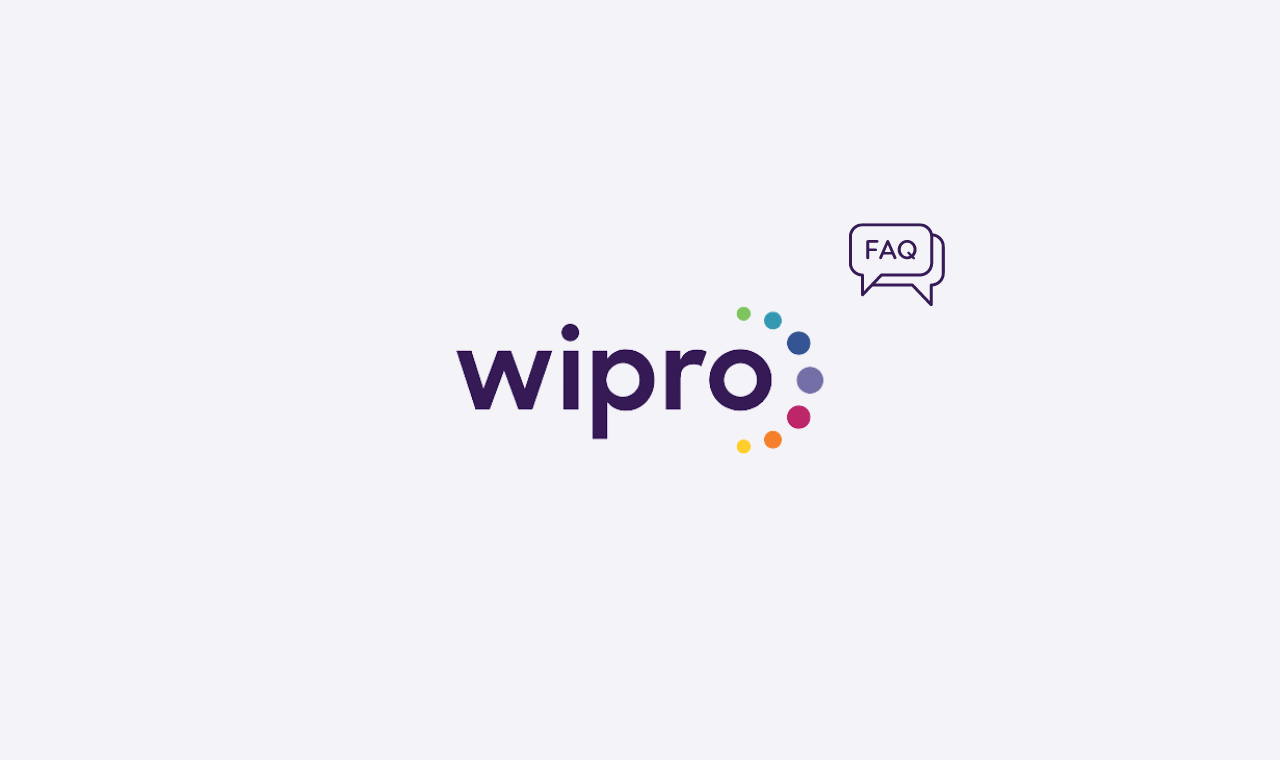 Wipro Frequently Asked Questions