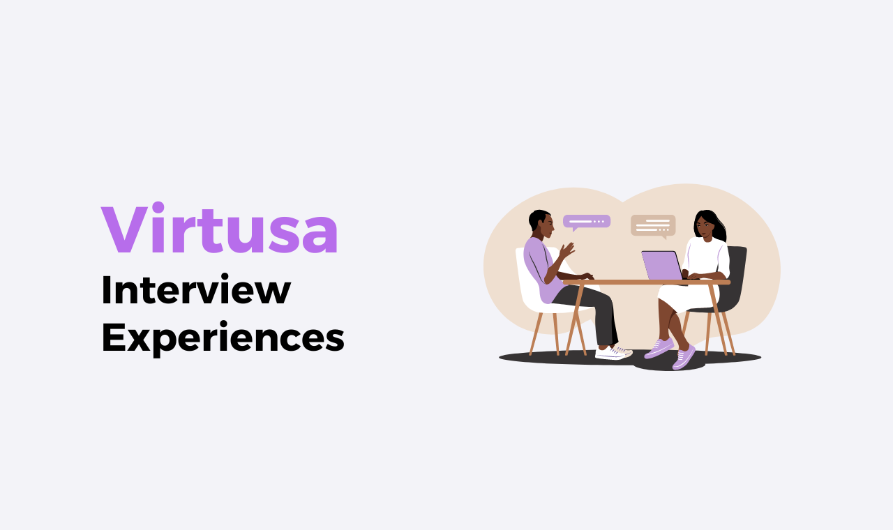 Virtusa Interview Experiences | Hiring details