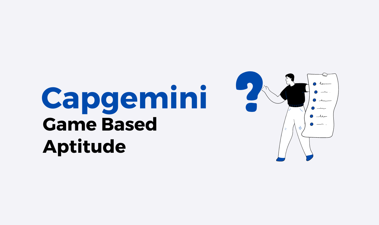 Capgemini Game Based Aptitude Previous Year Questions | Talent Battle