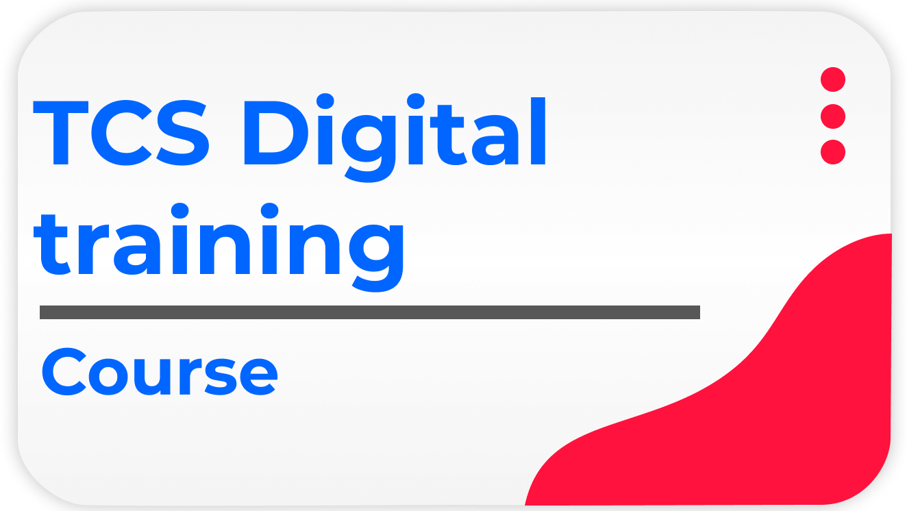 TCS-Digital Masterclass!
