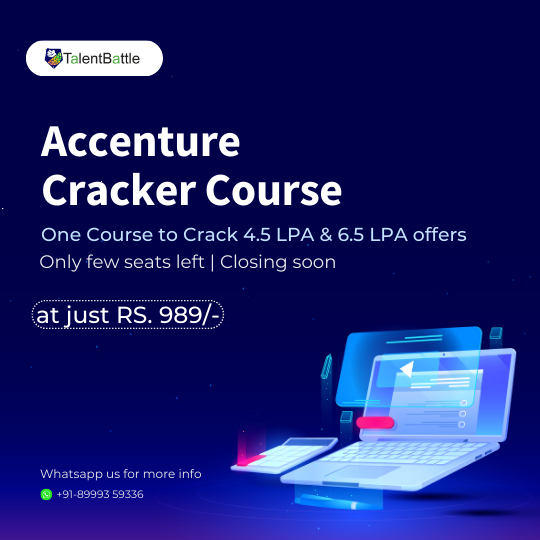 Accenture Latest Syllabus & Pattern 2023-2024 | Talent Battle